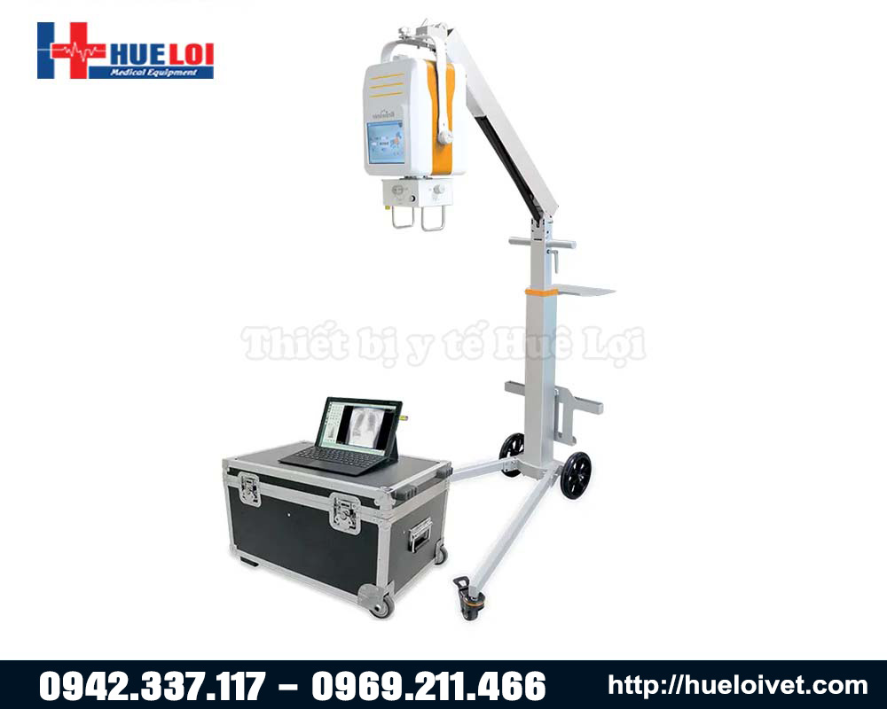 Máy X-Quang thú y di động